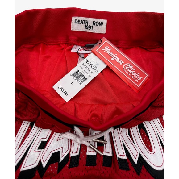 Headgear Classics | Shorts | Death Row Records Mens Headgear Classics ...